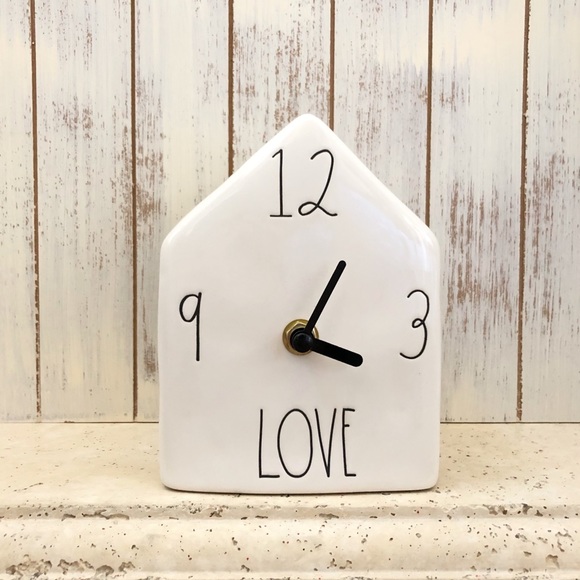 Rae Dunn | Accents | New Rae Dunn Ceramic Birdhouse Love Desk Shelf ...
